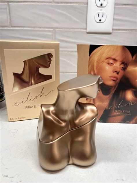 Billie Eilish Perfume Billie Perfume Bottles Beautiful Perfume Bottle
