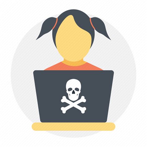Cybercriminal Hacker Activity Hacktivist Phishing Ransomware Icon Download On Iconfinder
