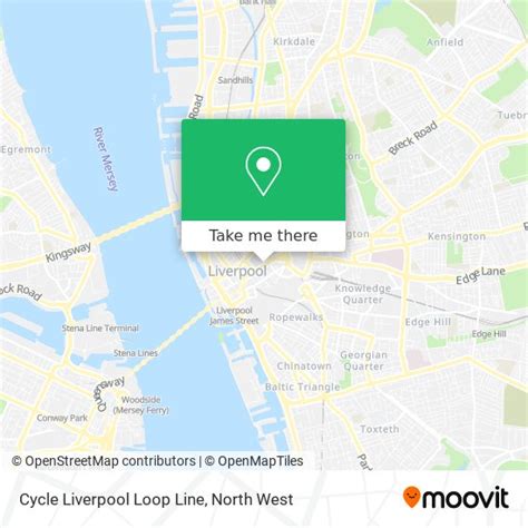 How To Get To Cycle Liverpool Loop Line By Bus Or Train
