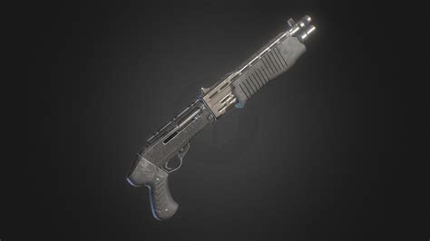 Spas12 Remake 3d Model By Dmit56 [1785bc1] Sketchfab