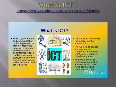 Information And Communications Technology презентация онлайн