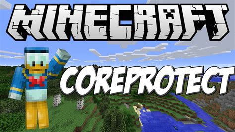 Minecraft Plugin ITA CoreProtect YouTube