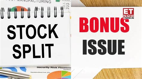 1 1 Bonus Issue 1 5 Stock Split Announced Multibagger Returns By Nse Listed Company Record