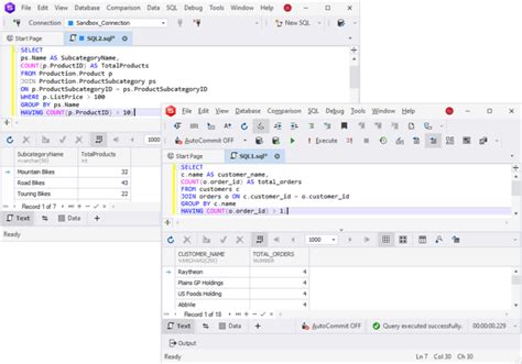 sql having vs where key differences and practical examplessql having vs