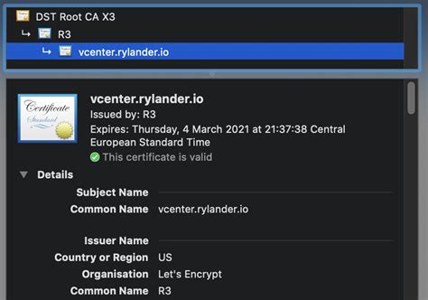 Automatically Update Vcenter 7 Certificates Using Letsencrypt And Acmesh Lots Of Emryl