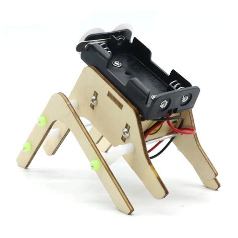 Walking Spider Robot Bionic Diy Model For Education