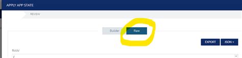 how to hide terraform apps apply state raw tab automation iac morpheus