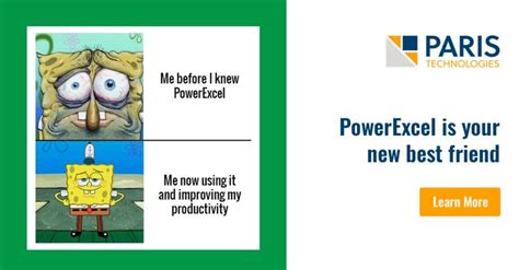 Paris Technologies International On Linkedin Powerexcel Elevate Excel