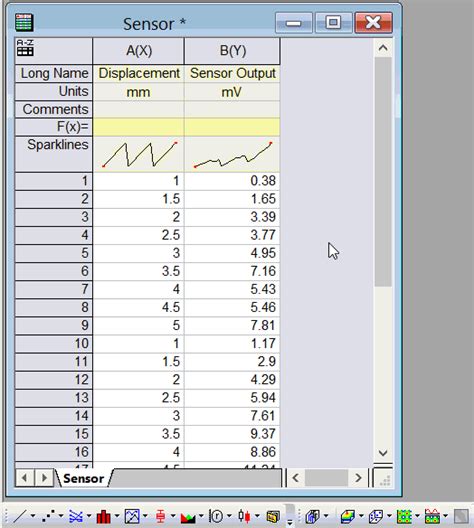 Help Online Quick Help Faq 718 How To Plot Multiple Blocks Of Data From Same Column As