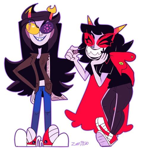 Vriska X Terezi Lemon
