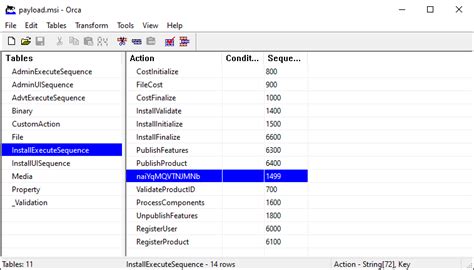 Msi Install Execute Sequence Nviso Labs