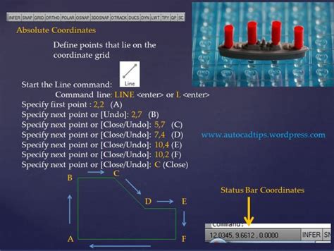 Intro To Coordinates Autocad Tips