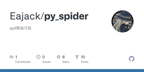 Github Eajack Py Spider Py