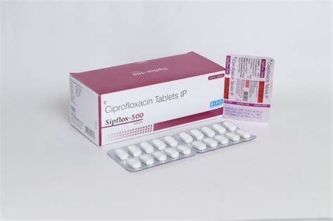 Ciprofloxacin 500 Tablets At 520 00 Inr In Ambala Haryana Aspo Healthcare Private Limited