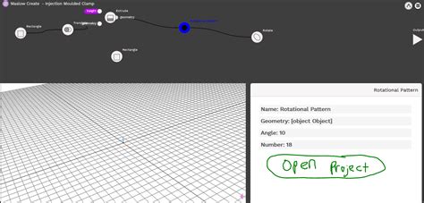Add Open Project Button To Github Molecule Sidebar · Issue 486 · Maslowcnc Maslow Create · Github