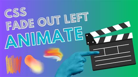 Css Fade Out Left Animation