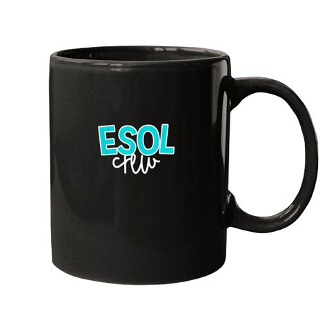 Esol Crew Back To School Matching Group Squad Team T Mugs