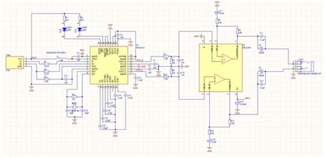 原创音质很好的PCM opa USB声卡 音频论坛 音频 E E 设计支持