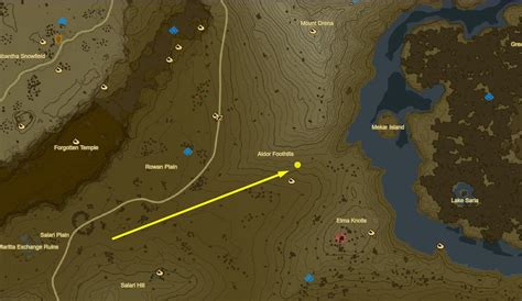 Best Ruby Locations In Zelda Tears Of The Kingdom Totk Ruby Farming Guide Gamer Journalist