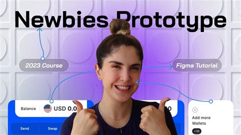 104 Figma Prototyping Basics Figma Crash Course 2023 YouTube