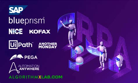 Top 50 Rpa Tools A Comprehensive Guide Algorithm X Lab
