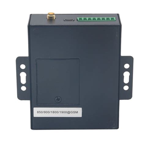 8 Channel SMS Alarm Controller SMS Relay Switch 8DIN 2DO USB S150 2G Version 850 900 1800