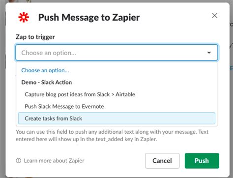 new for our slack integration turn conversations into action items