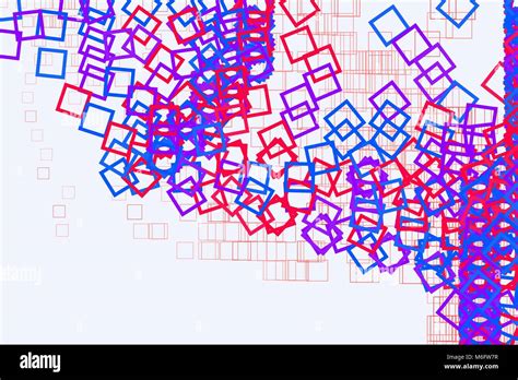 Modern Geometrical Square Rectangle Background Pattern Abstract
