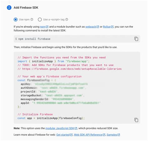 Create A Firebase Messaging Account Welaunch