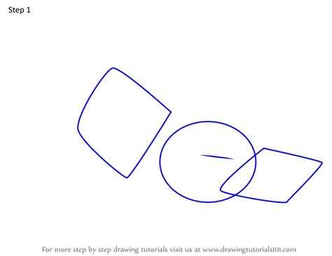 How To Draw Platypus From Octonauts Octonauts Step By Step