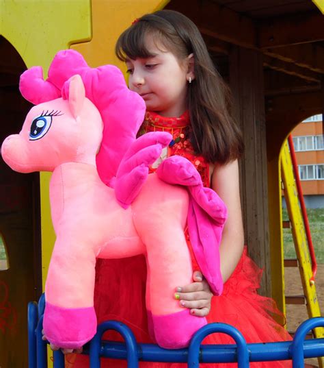 Пони единорог Пинки Пай размер 55 см мягкие игрушки для девочек подарок — купить в интернет
