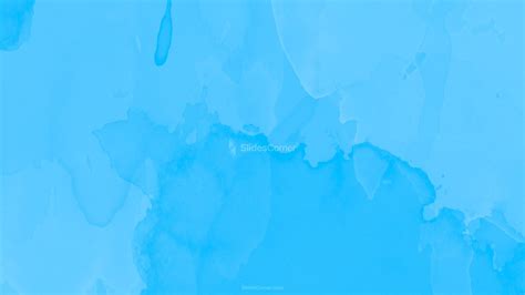 Watercolor Ppt Background Slidescorner