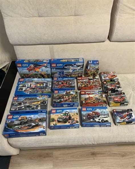 Lego City ninjago Festima Ru частные объявления