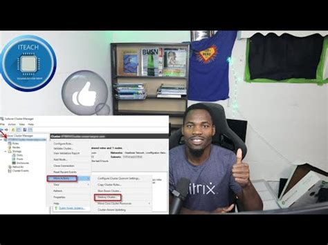 Destroying Failover Cluster Windows Server YouTube