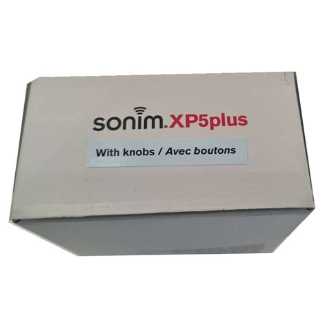 Sonim XP5 Plus 4G Black 16GB + 2GB Dual-SIM Factory Unlocked GSM NEW | eBay