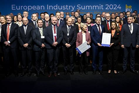 Antwerp Declaration Pushes For European Green Deal To Prioritise Economic Growth