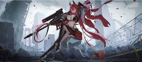 Red Hood Goddess Of Victory Nikke Drawn By Blackcnetdust Danbooru