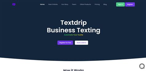Textdrip WhatTheAI The Largest Free AI Tools Directory Home