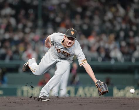 【巨人】2本の2ランで阪神に逆転負け菅野智之は7回途中2失点で2敗目 スポーツ報知 Sport Japo
