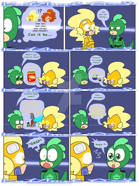 The Fourth Pj Mask Pg 93 By Katiamel On Deviantart