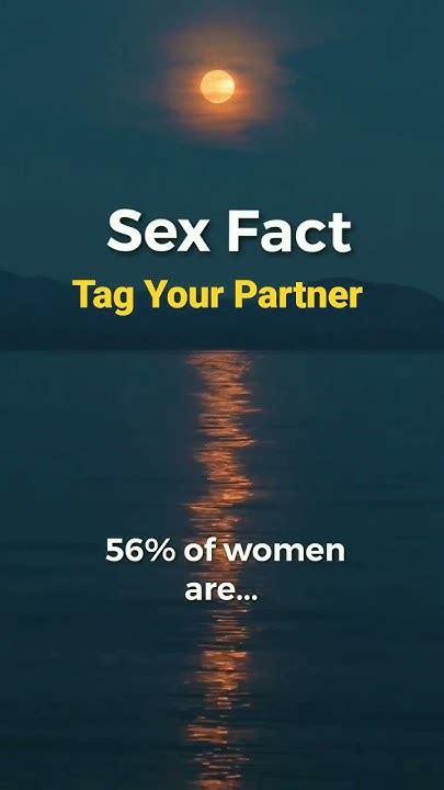 Sex Fact Tag Your Partner Youtube