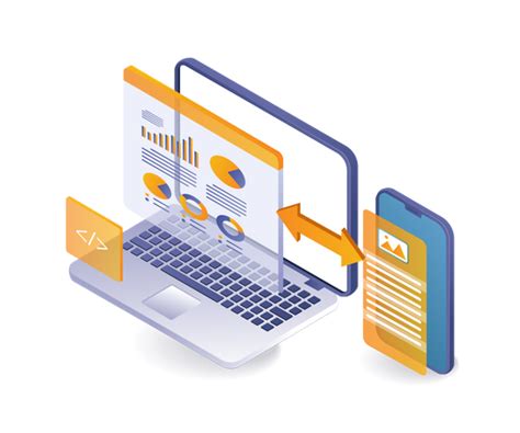 Smartphone Data Analysis Design Assets IconScout