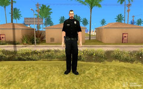 LSPD Skin For GTA San Andreas