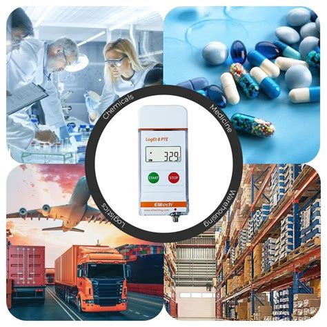 Elitech Loget 8 Pte Multi Use Pdf Temperature Data Logger At ₹ 7250 Piece Usb Temperature Data