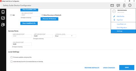 How To Upgrade The Device Firmware Using Safety Suite Device Configurator
