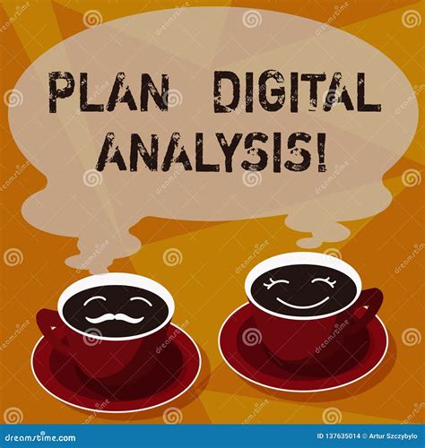 Text Sign Showing Plan Digital Analysis Conceptual Photo Analysis Of Qualitative And