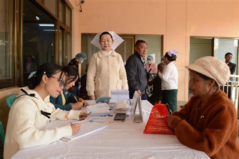 လားရှိုးမြို့ရှိ အငြိမ်းစားနိုင်ငံ့ဝန်ထမ်းများအား ကျန်းမာရေးစောင့်ရှောက