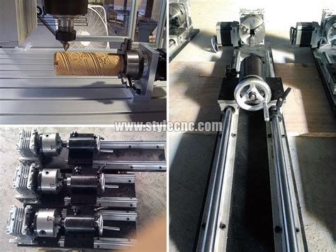 เครื่องเราเตอร์ Cnc 3 แกน 4 แกน 5 แกน