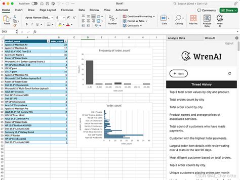 一个开源的ai数据分析工具,与数据对话,一键生成sql、图表、表格、报告和智能商业分析。wrenai Csdn博客 一个开源的ai数据分析工具,与数据对话,一键生成sql、图表、表格、报告和智能商业分析。wrenai Csdn博客