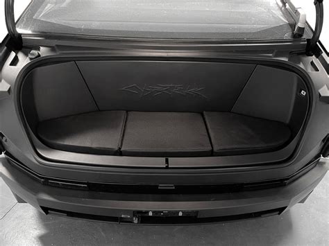 Evannex Frunk Seat Cushion For Tesla Cybertruck Evannex Aftermarket